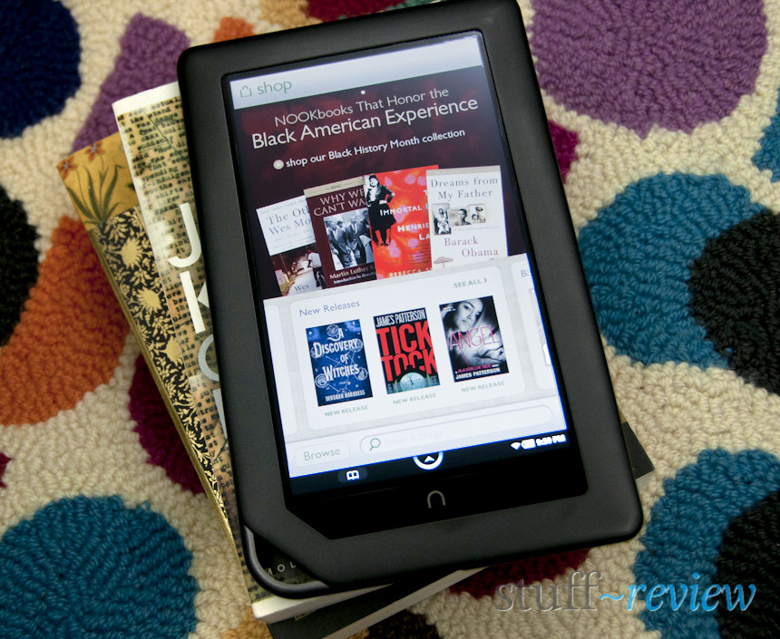 Nook Color Review | Stuff-Review