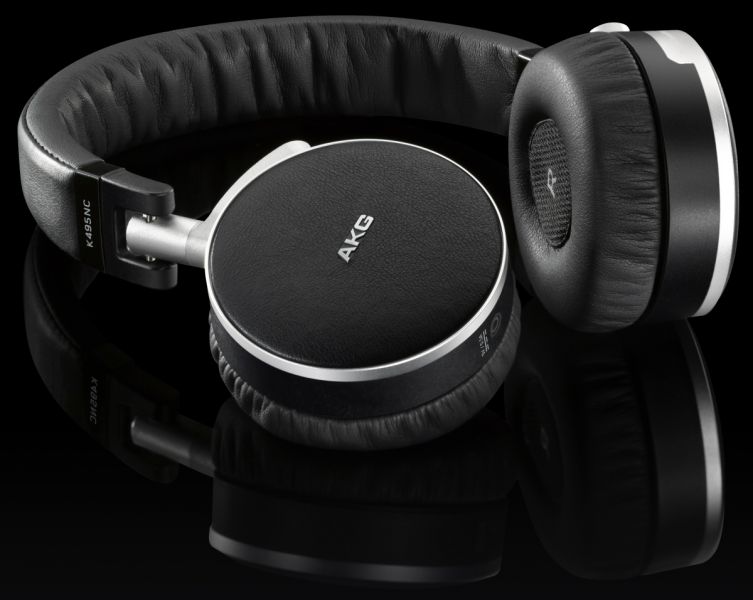 AKG K495 and K490 active noise cancelling headphones to bring the sound of silence at CES 2012 ...