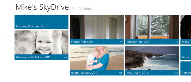 Microsoft shows off Windows 8 SkyDrive cloud integration: Metro style ...