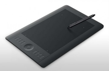 Wacom announces Intuos5 digitizing tablets with multitouch, wireless ...