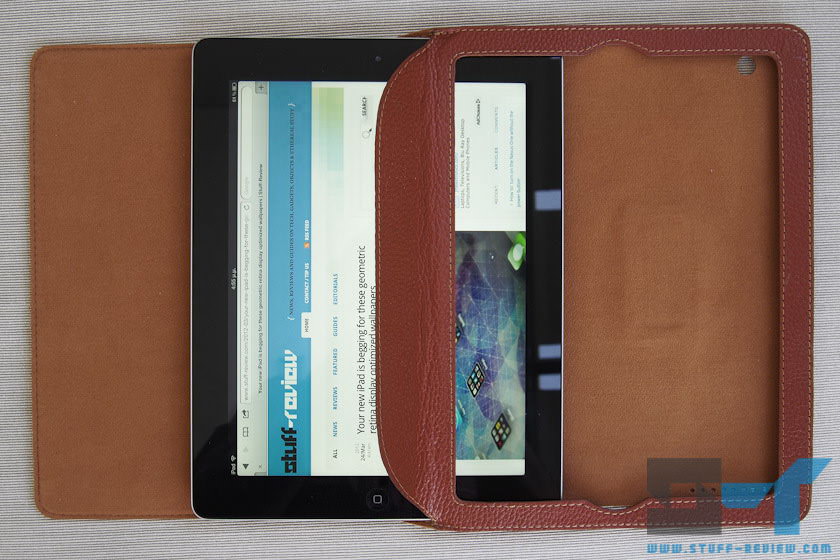 Retina iPad 3 & iPad 4 (2012) case review: Yoobao leather case | Stuff ...